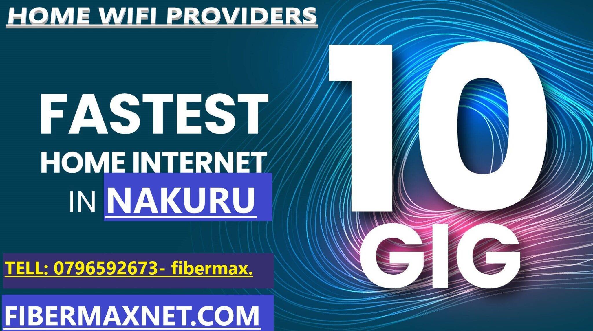 FIBERMAX - Your favorite fiber internet provider